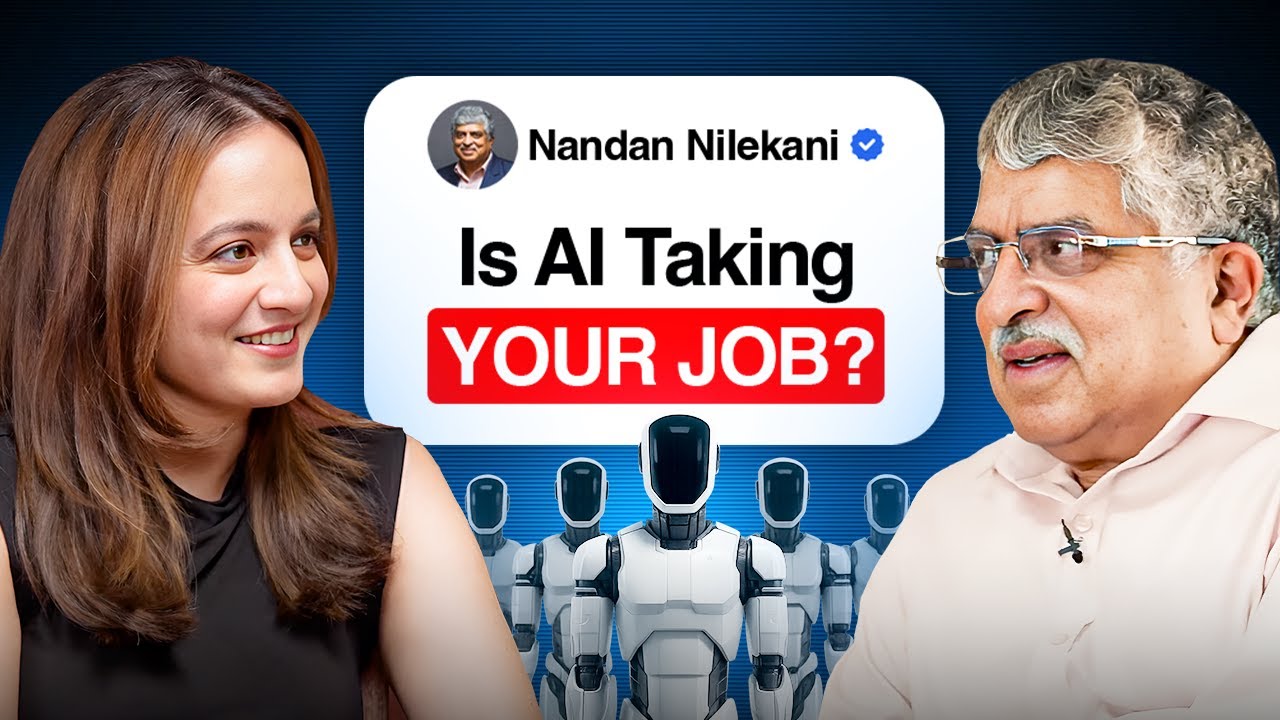 AIが全てを変える：ナンダン・ニレカニ氏との独占インタビュー | ソニア・シェノイ | ASIに仕事を奪われたい
