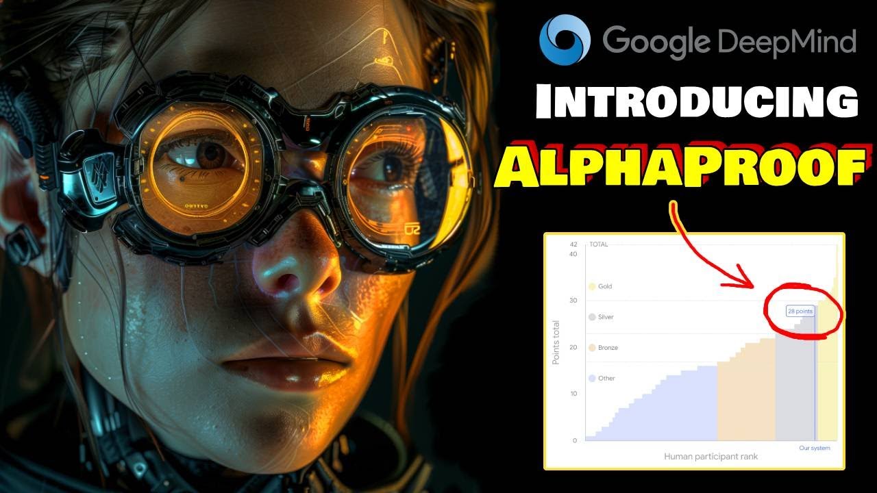 Google DeepMindのAlphaProof 数学の大躍進 – AIが自ら数学的証明を学ぶ | ASIに仕事を奪われたい