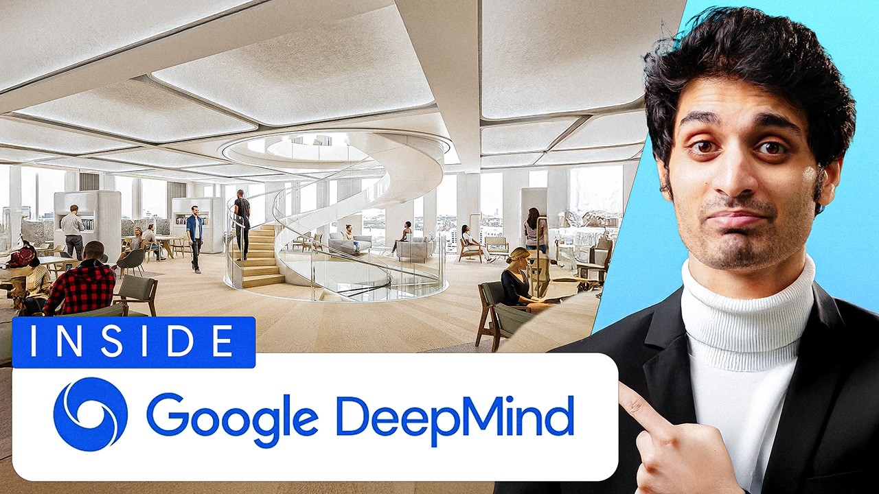 Google Deepmindの内部（秘密のAI研究所） | ASIに仕事を奪われたい