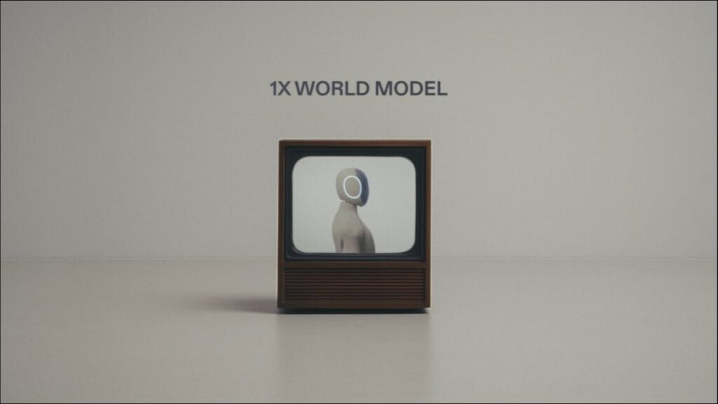 1X World Model | ASIに仕事を奪われたい