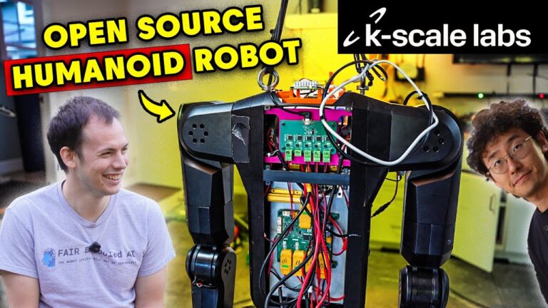 AI人型ロボットはバブルなのか？イーロンが知らないK-scaleの真実 | ASIに仕事を奪われたい