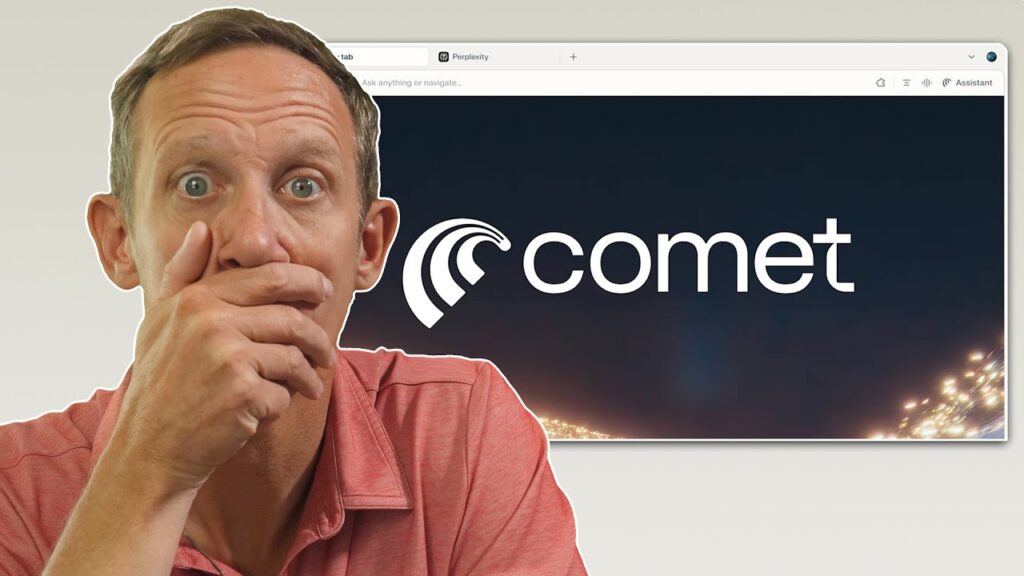 PerplexityのCometブラウザが音声ナビゲーションで驚きを与え、AI研究の方法を学ぶ | ASIに仕事を奪われたい