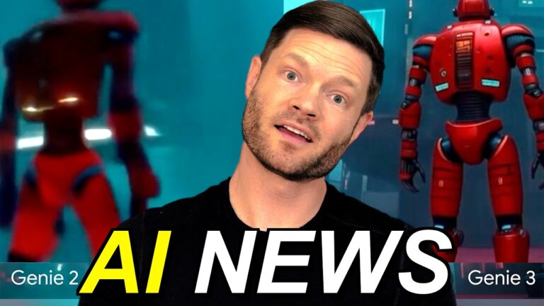 Google Genie 3、YouTube AIツール、そして世界的なAI競争 | ASIに仕事を奪われたい