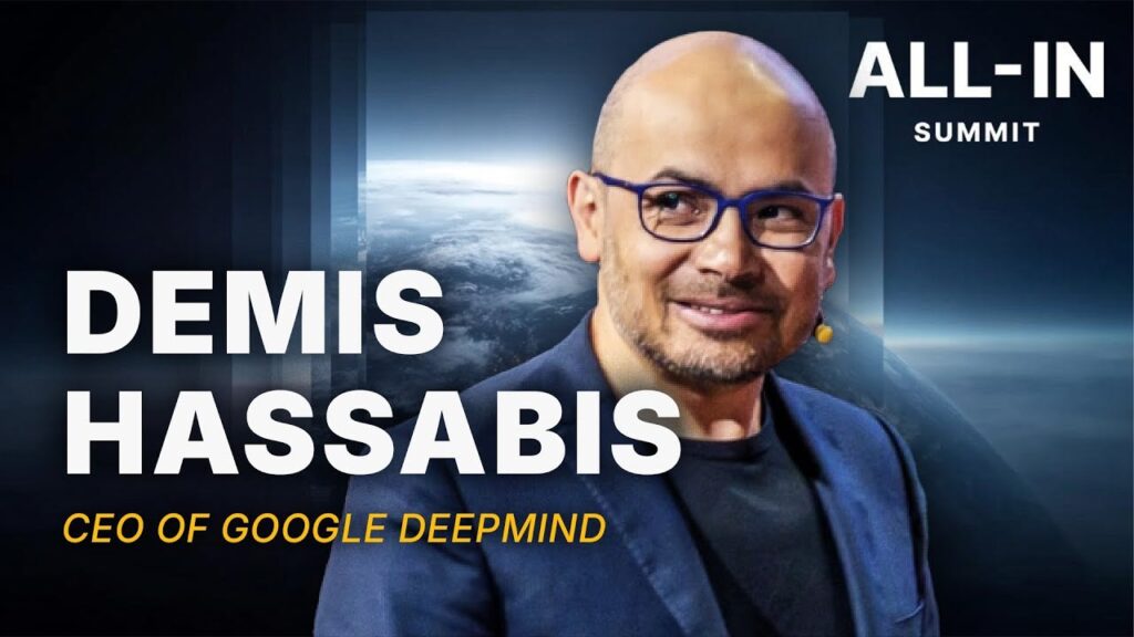 Google DeepMind CEO デミス・ハサビス：AI、創造性、そして科学の黄金時代について | ASIに仕事を奪われたい