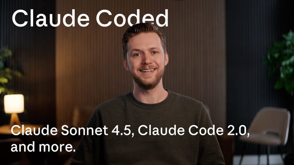 Claude Coded: Sonnet 4.5、Claude Code 2.0、そしてさらなる進化 | ASIに仕事を奪われたい