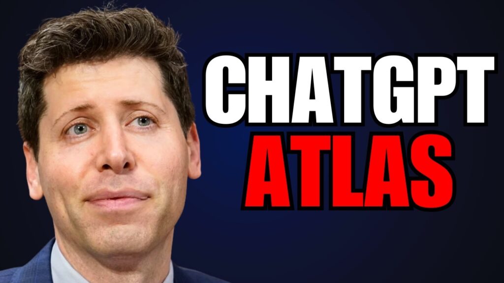 OpenAIがAIブラウザを遂に発表…すべてが変わる! | ASIに仕事を奪われたい