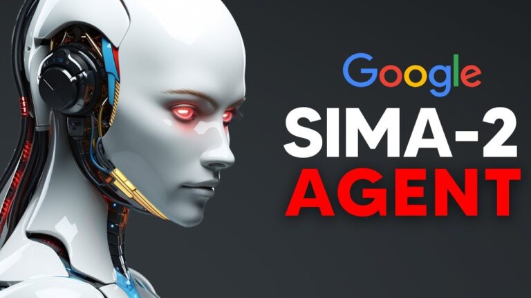 Google SIMA 2:これまでで最も高度なAIエージェント | ASIに仕事を奪われたい